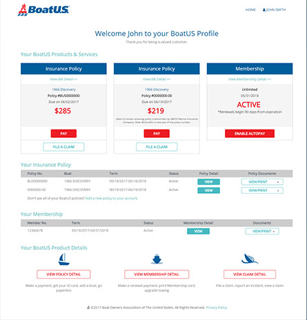 BoatUS | Log in to your BoatUS Account