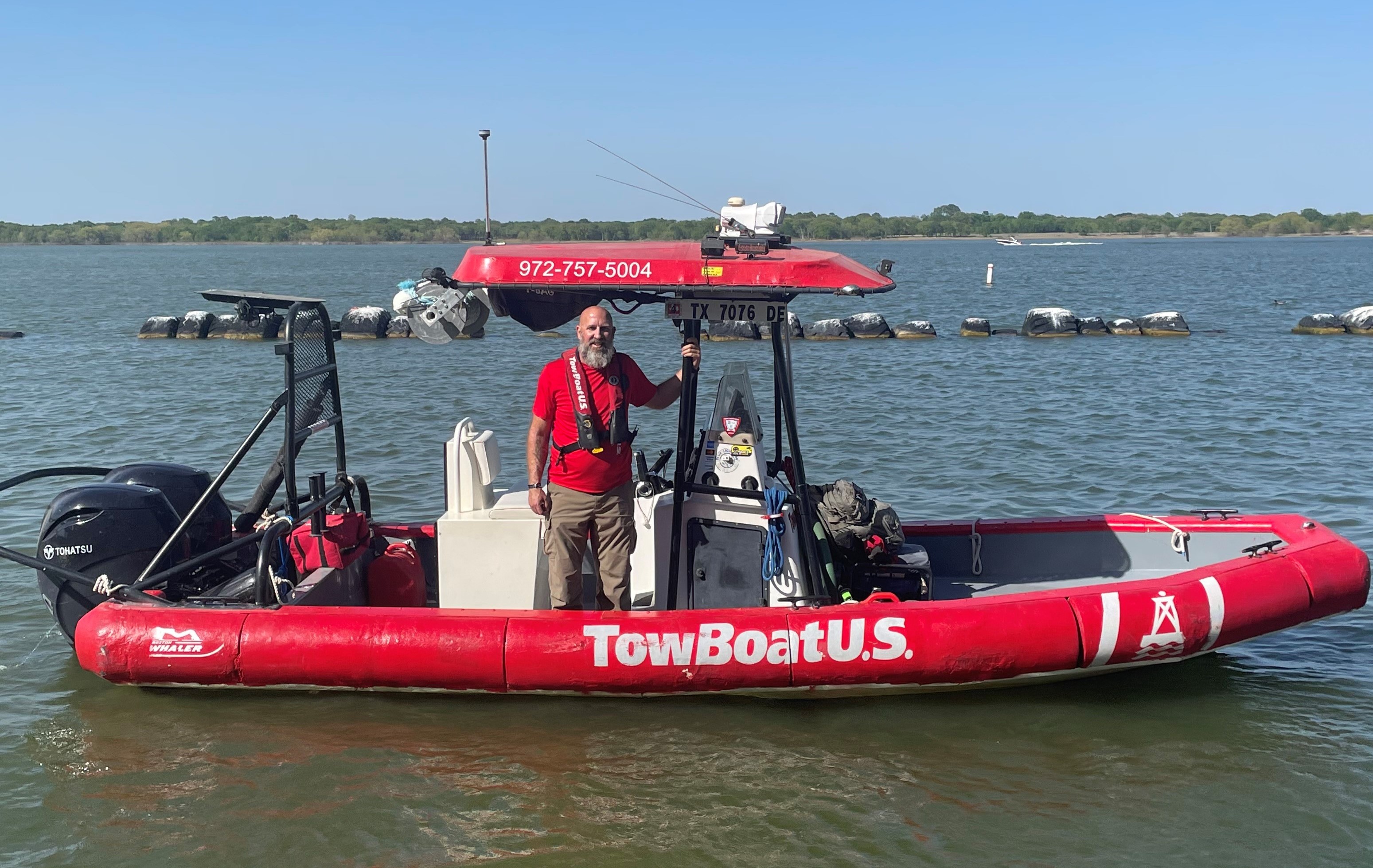 24/7 TowBoatUS On-Water Assistance Now Available to Lake Grapevine ...